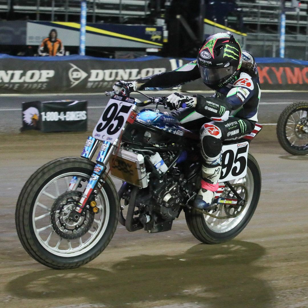 POPPA WHEELIE: J.D.Beach goes Flat Tracking Full Time in 2019