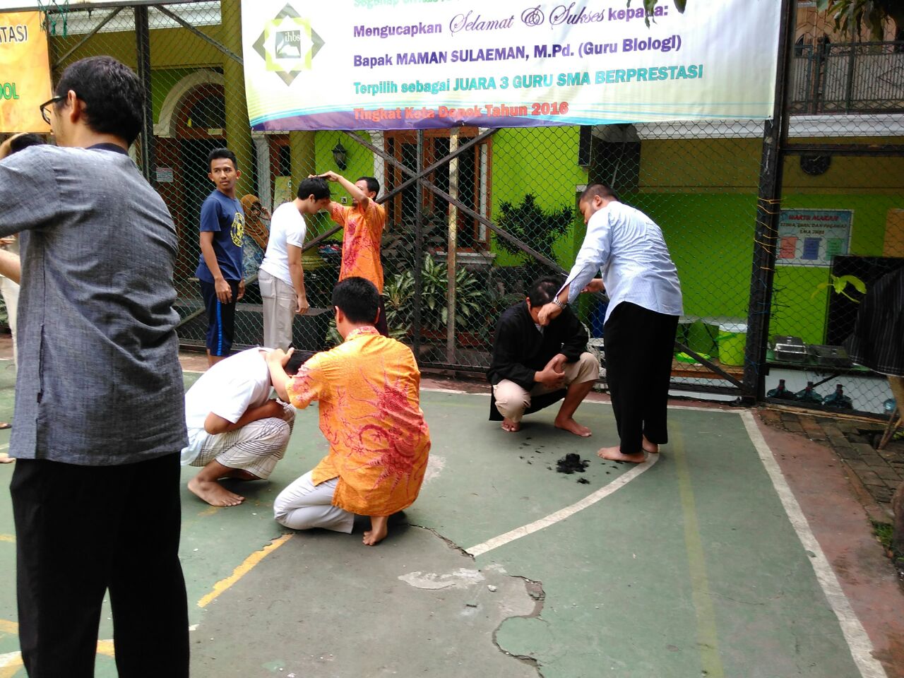 SMA IBNU HAJAR BOARDING SCHOOL: Rak Arsip SMA IHBS