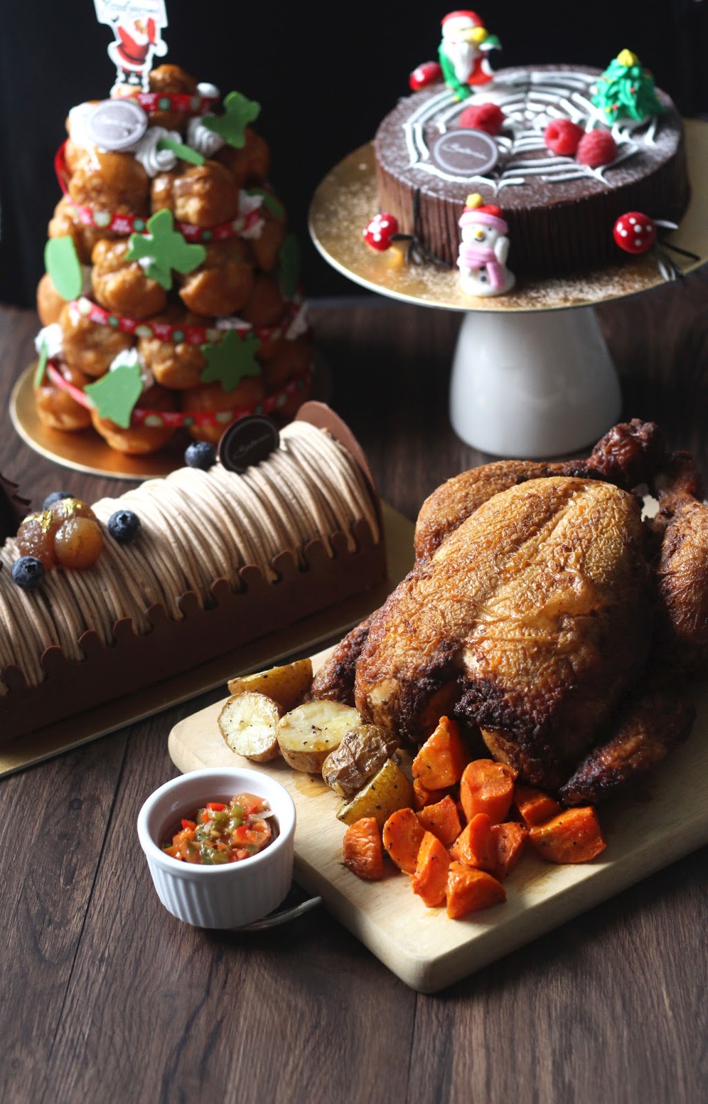 Bakerzin’s White Christmas Takeaway Menu 2016 | JACQSOWHAT: Food ...