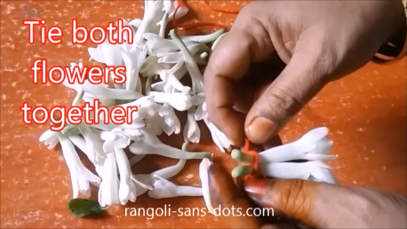 Sampangi poo maiai images with steps