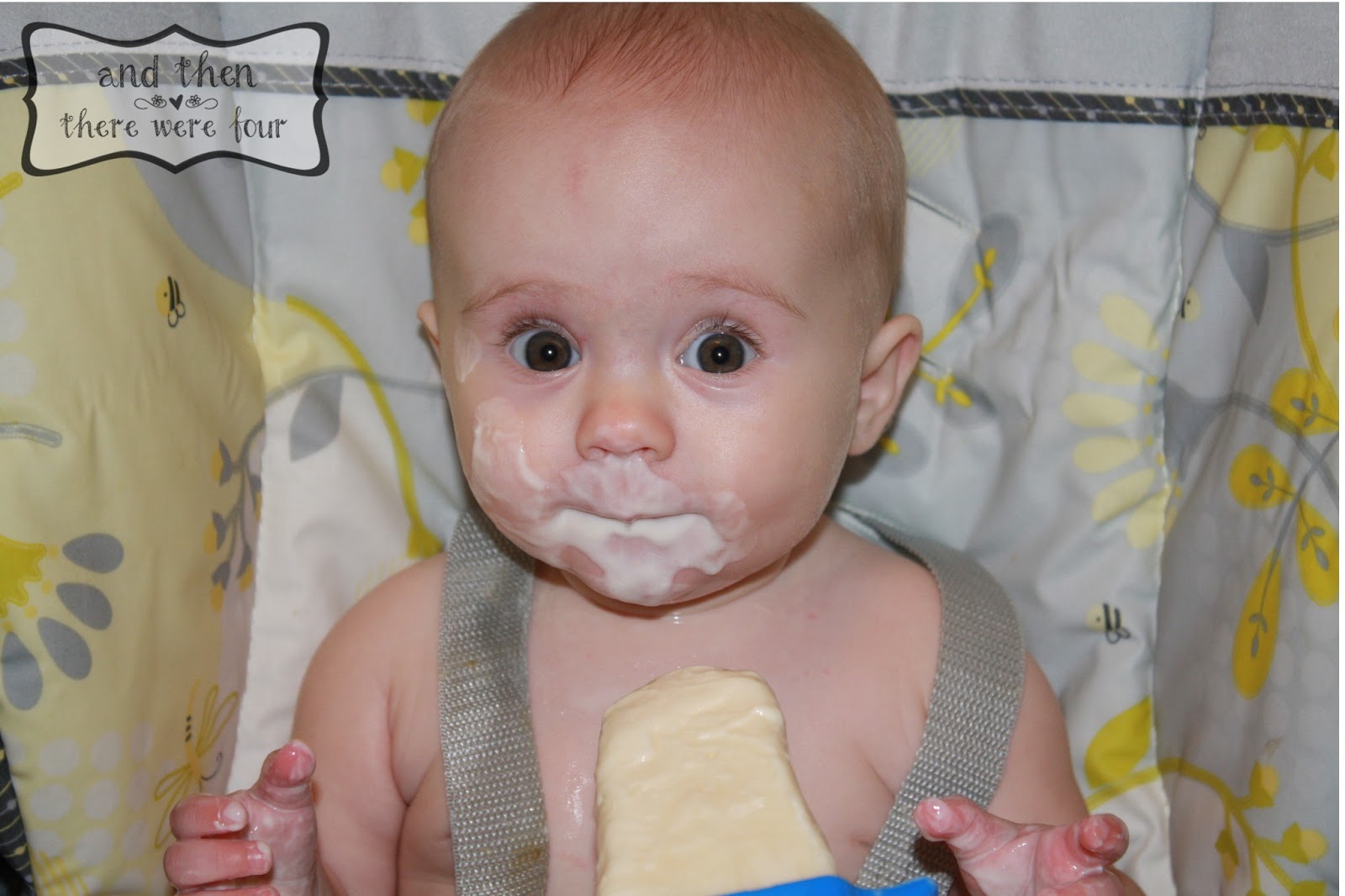 Baby Led Weaning - Mustard Seed Adventures