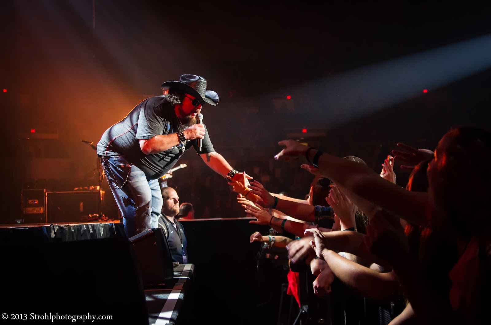 Colt Ford and Florida Georgia Line at the State Farm Center Champaign ...