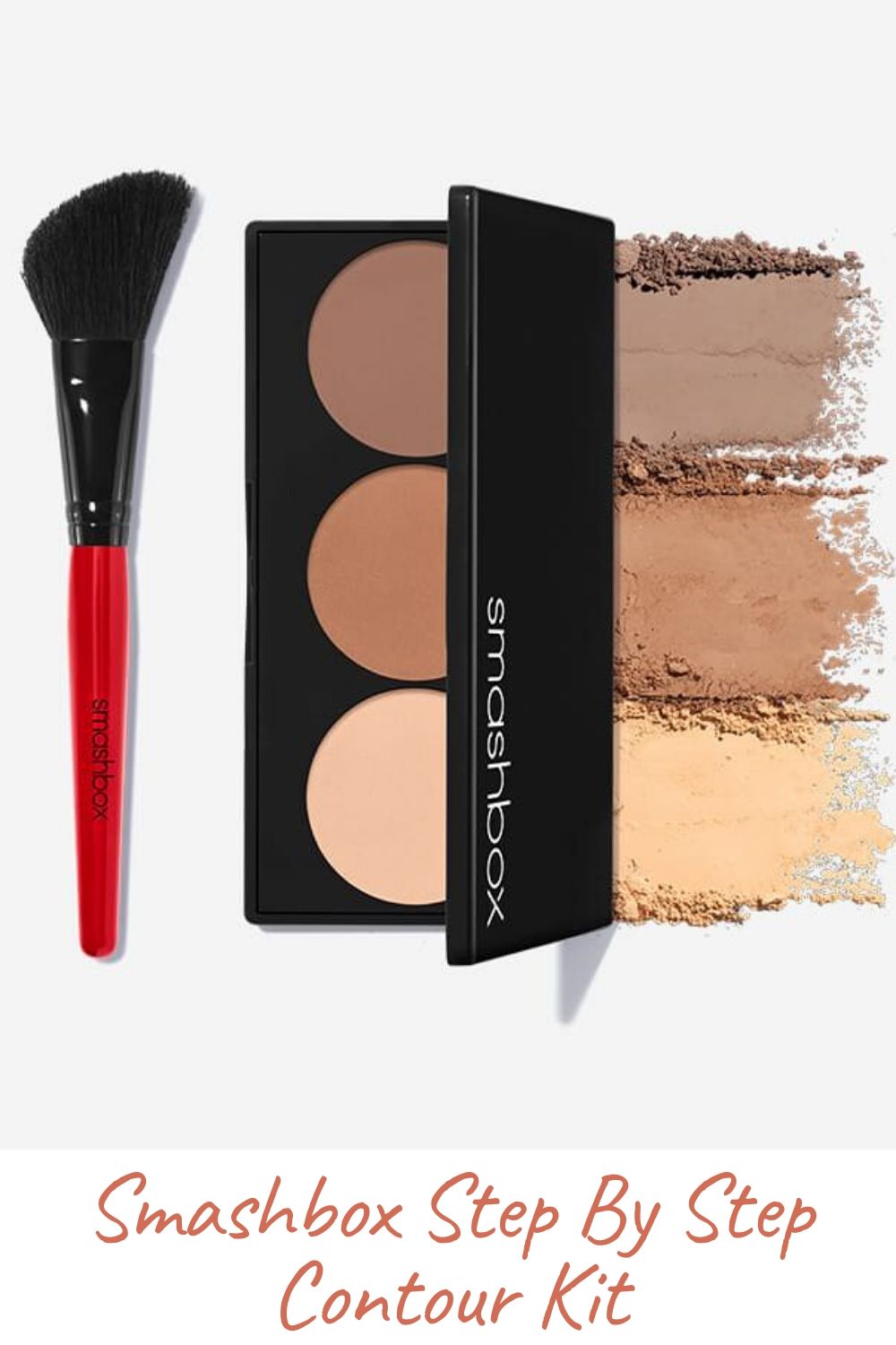 Smashbox Step By Step Contour Kit