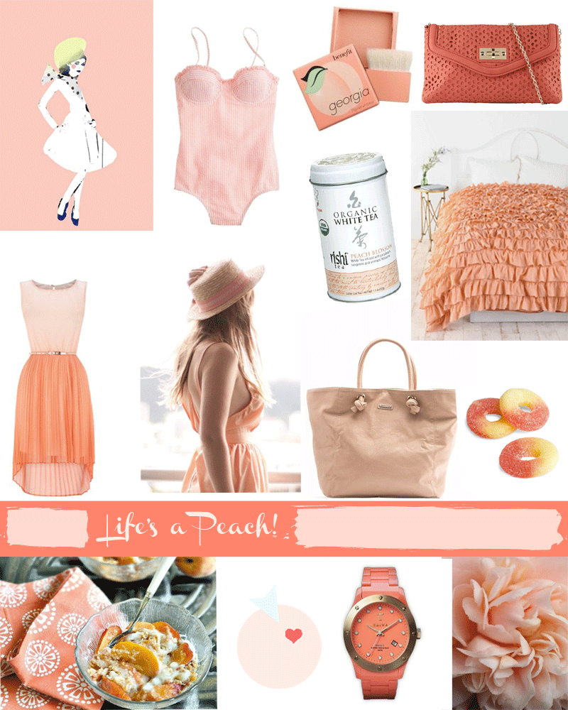 Your Southern Peach: Life's a Peach!