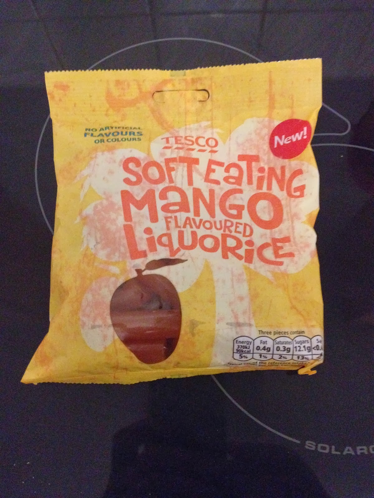 A Review A Day: Today's Review: Tesco Soft Eating Mango Liquorice