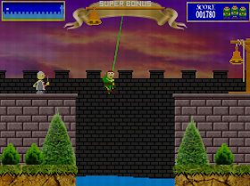 Indie Retro News: The Hunch - PC remake of the 80's classic Hunchback!