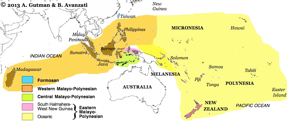 Austronesian languages Family
