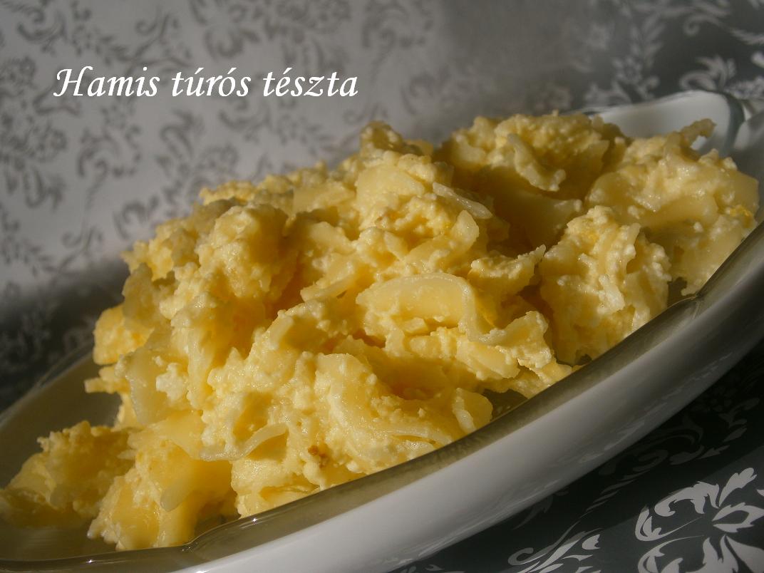 Hankka - Íz, illat, szeretet: Hamis túrós tészta