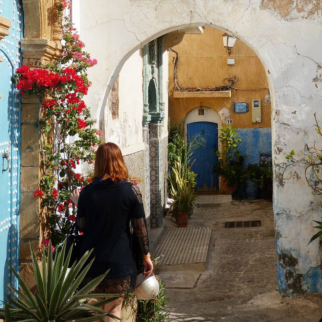 Anca Vieru: Maroc - câteva poze din Rabat