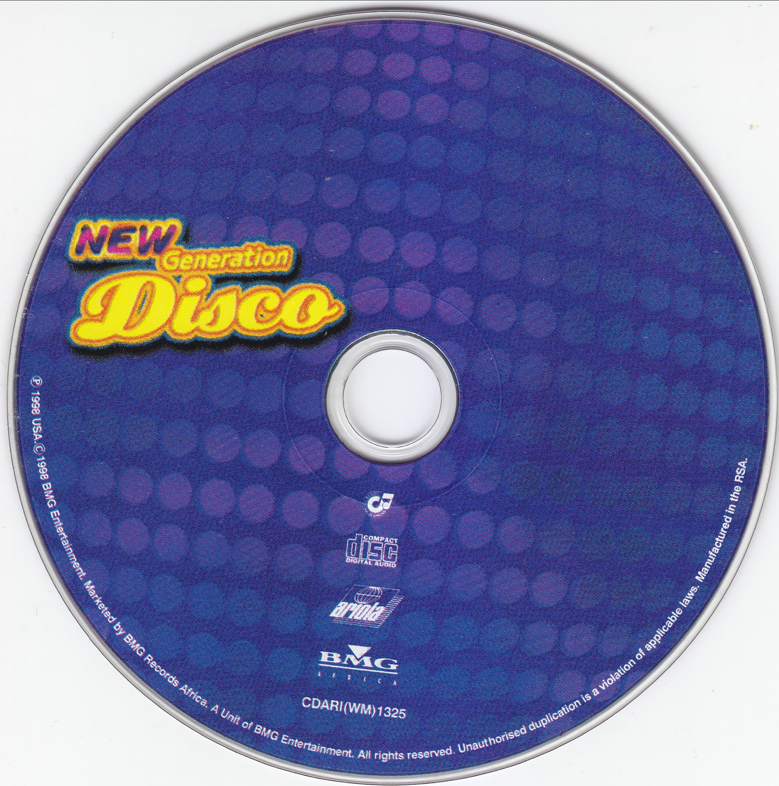 RETRO DISCO HI-NRG: NEW GENERATION DISCO - A Non-Stop Medley featuring ...