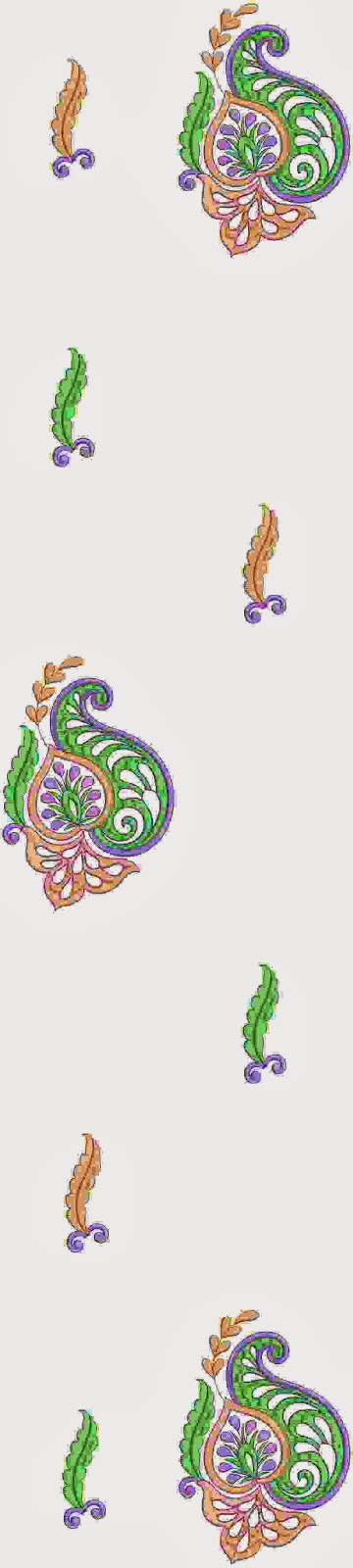 EmbDesignTube: Madagascar Styles New Multi Sari Designs