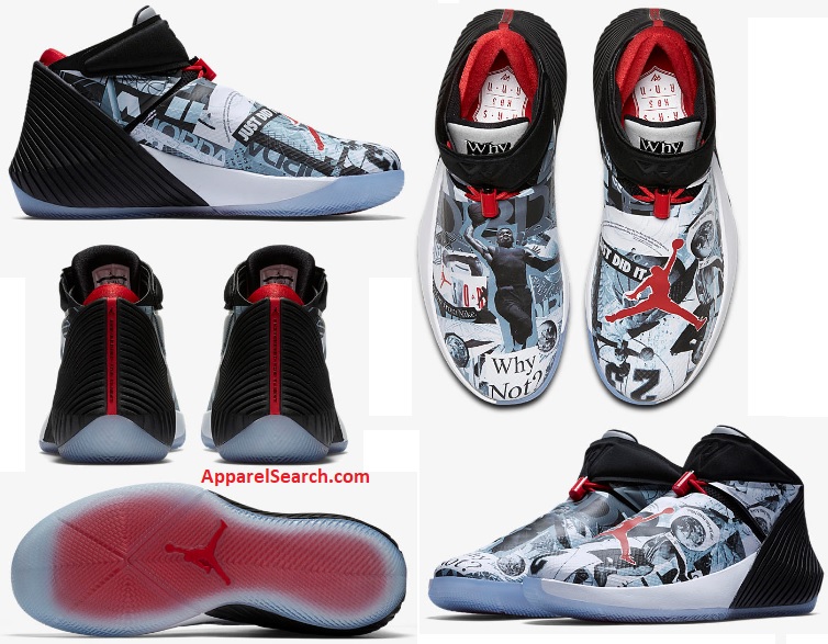 JORDAN WHY NOT ZER0.1 | Fashion Blog by Apparel Search