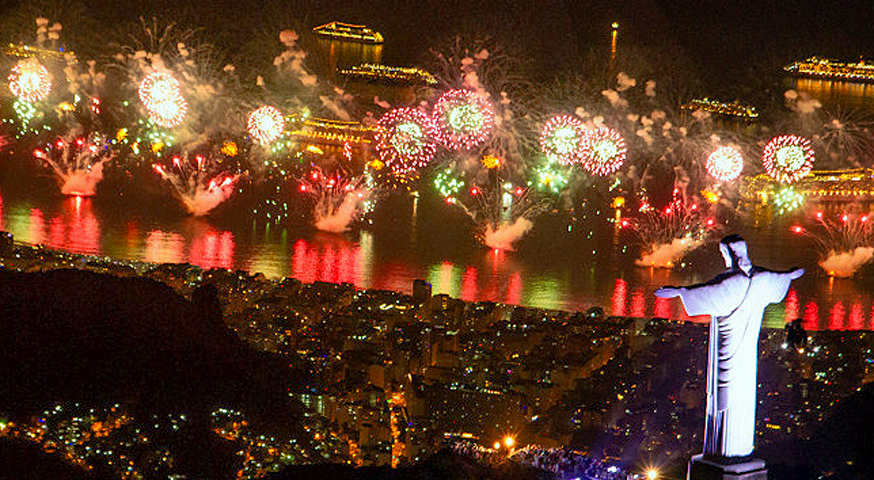 MEGAPHONE: Comemorando o Ano Novo como cristão!