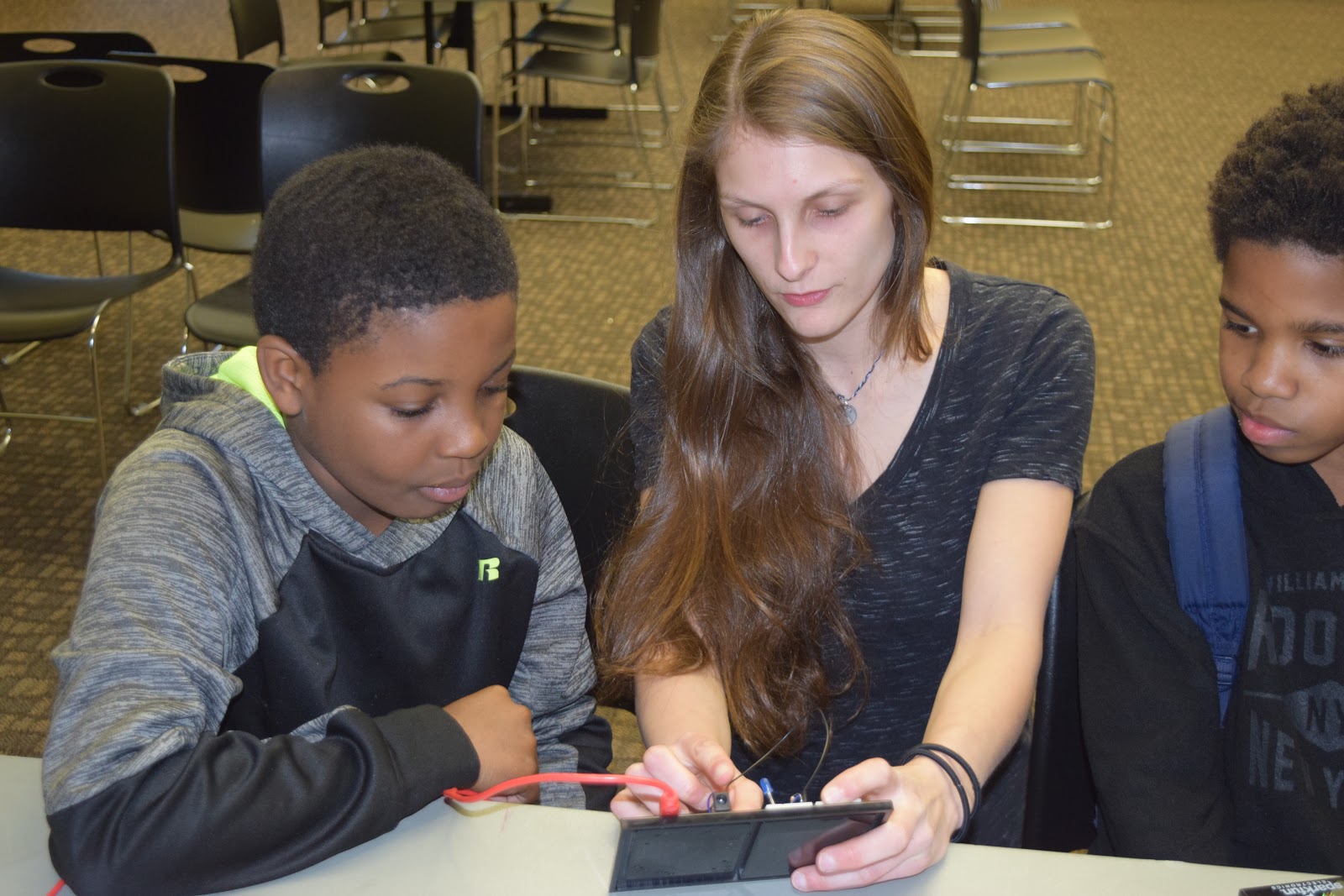 Teens Engineer BHM Workshops Continue at Birmingham Public Library ...