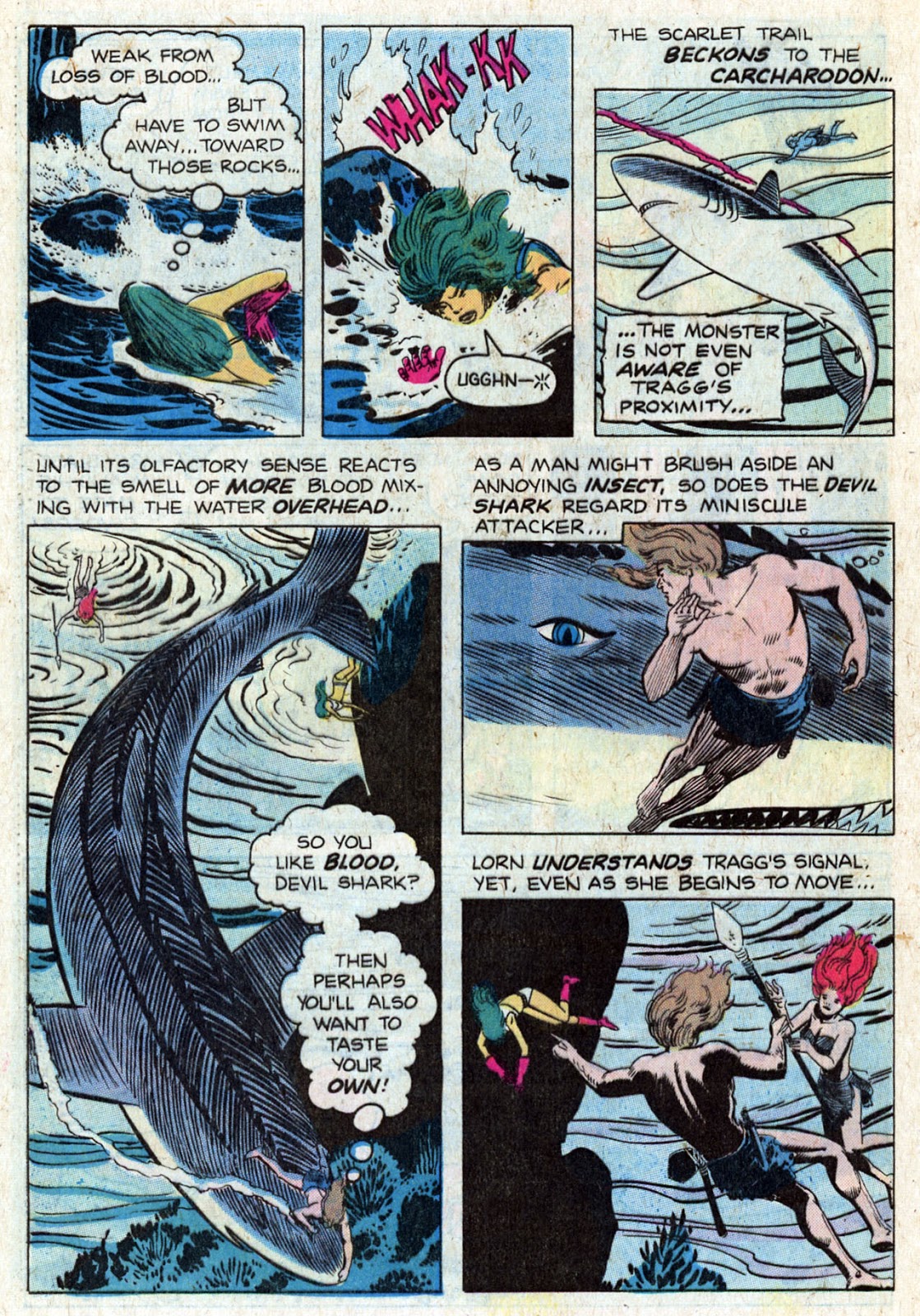 Destination Unknown: Where Prowls The Devil Shark