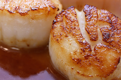 The Perfect Bite: Recipe of The Week: Scallops with parsnip puree ...