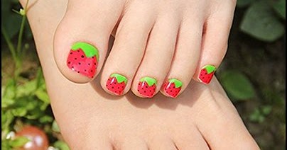 Decorating theme bedrooms - Maries Manor: toe nail art designs ...