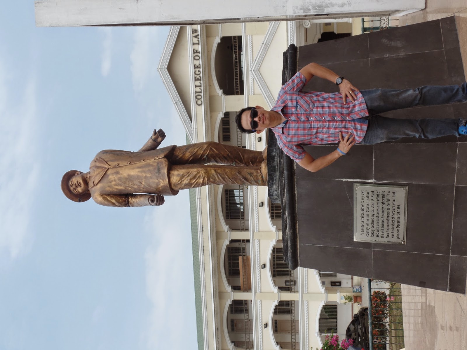 RIZAL IN BULACAN STATE UNIVERSITY | DR. JOSE RIZAL MONUMENTS