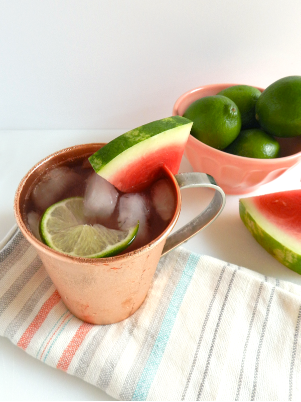 Watermelon Moscow Mule | SAS+ROSE