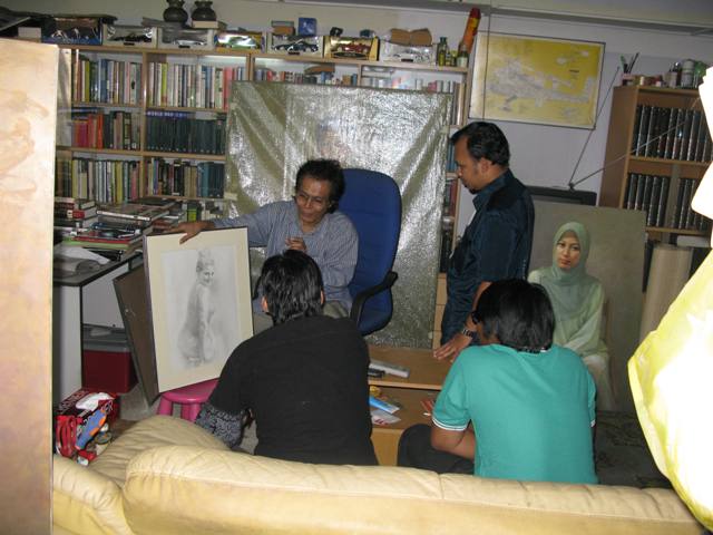 PENGURUSAN KOLEKSI HIMPUNAN TETAP BALAI SENI VISUAL NEGARA: STUDIO ...