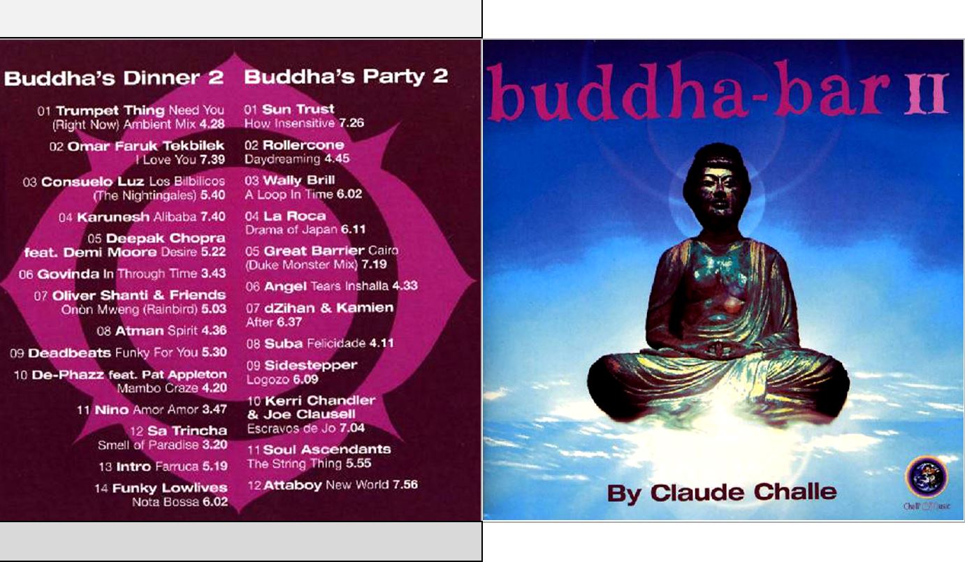MUSICOLLECTION: BUDDHA BAR II - 2000