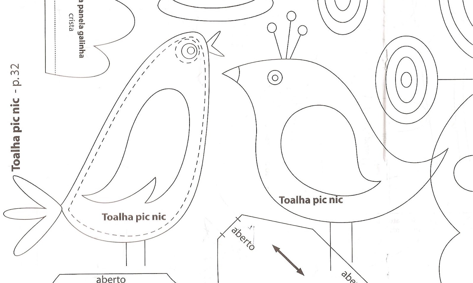 LINHAS, CORES E ARTE: OLHA O PASSARINHO!
