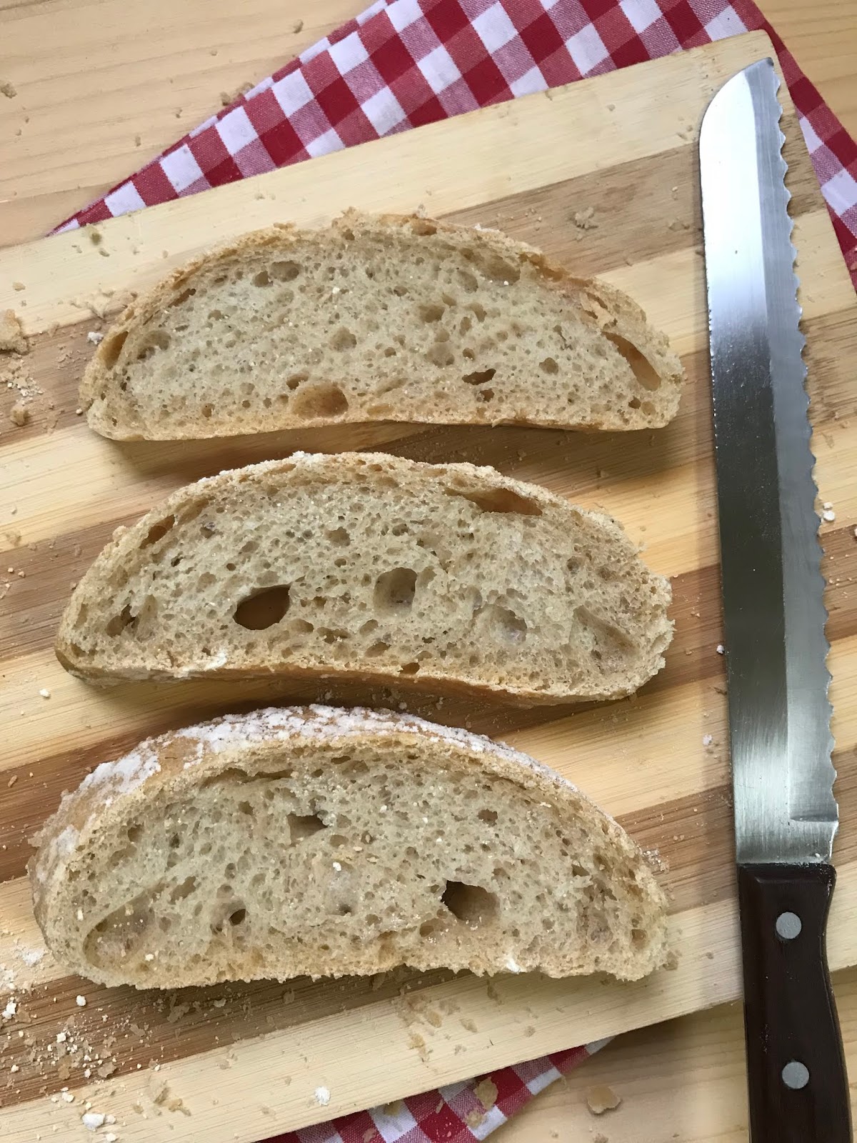 Chapata. El pan perfecto