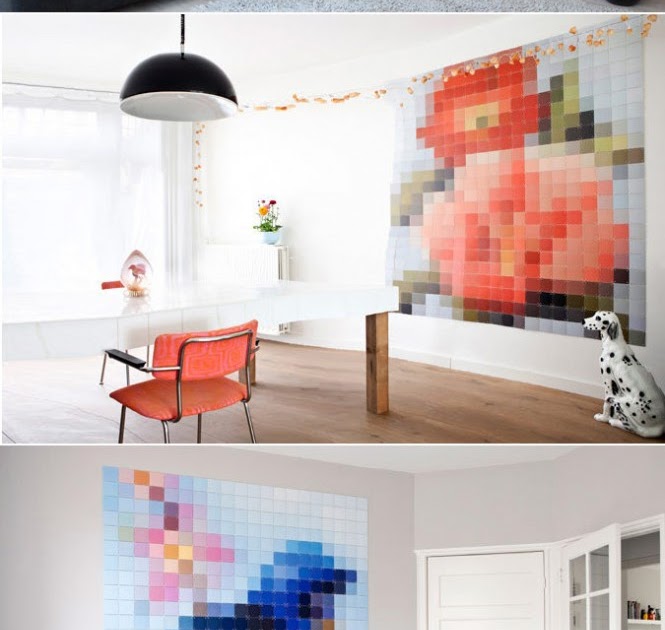 Pixeles fal - Van Gogh-ot vagy esetleg absztrakt képet parancsolsz ...