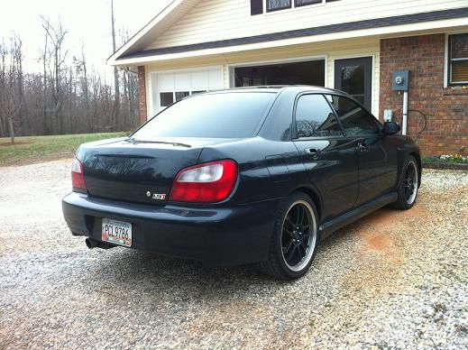 15k: Subaruolet; 2002 Subaru Impreza WRLSX Bugeye; LS1 V8 - DailyTurismo