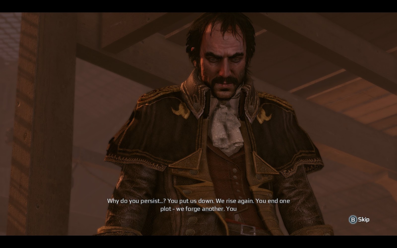 Keonaxovy hry: AC3: Charles Lee