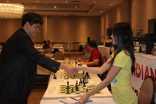 chessblog.com - Alexandra Kosteniuk's Chess Blog