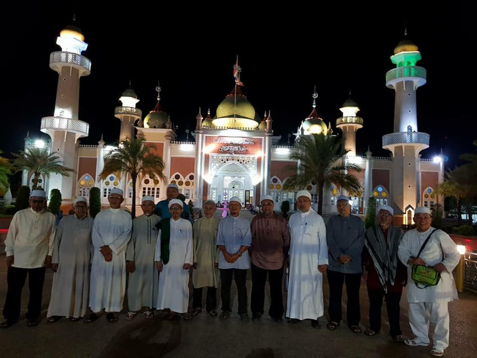 CAHAYA KEHIDUPAN TAUHID: Lawatan ke Pattani Darussalam bersama Masjid ...
