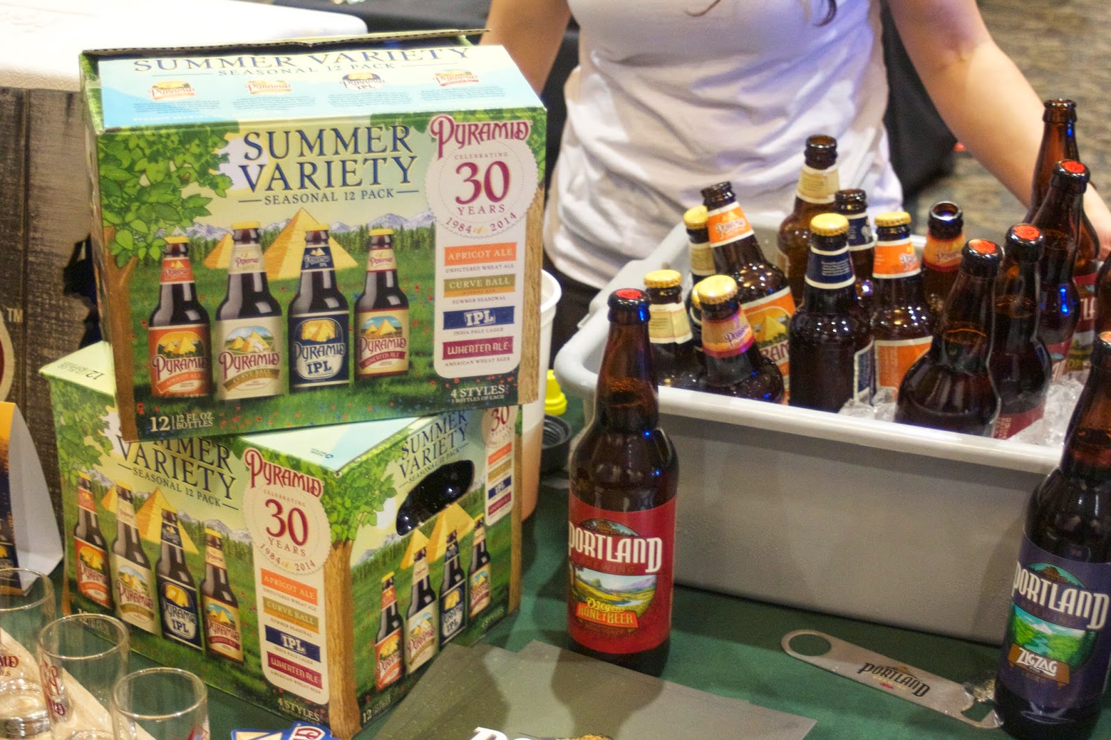 Portland Brewing, MacTarnahan's & Pyramid Brewing New Releases