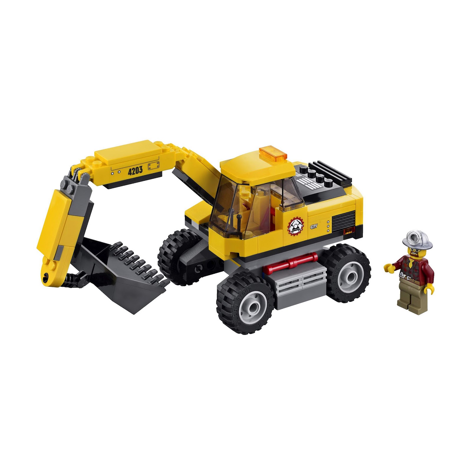 onetwobrick5: LEGO set database: set database: LEGO 4203 excavator ...