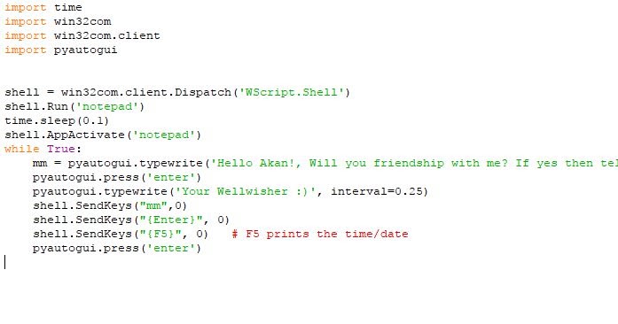 How To Sending Keystrokes To Windows Exe Programs