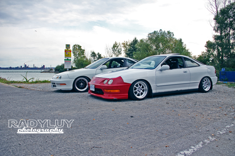 Rady Luy Photography: Red Bumper's Acura Integra DC2