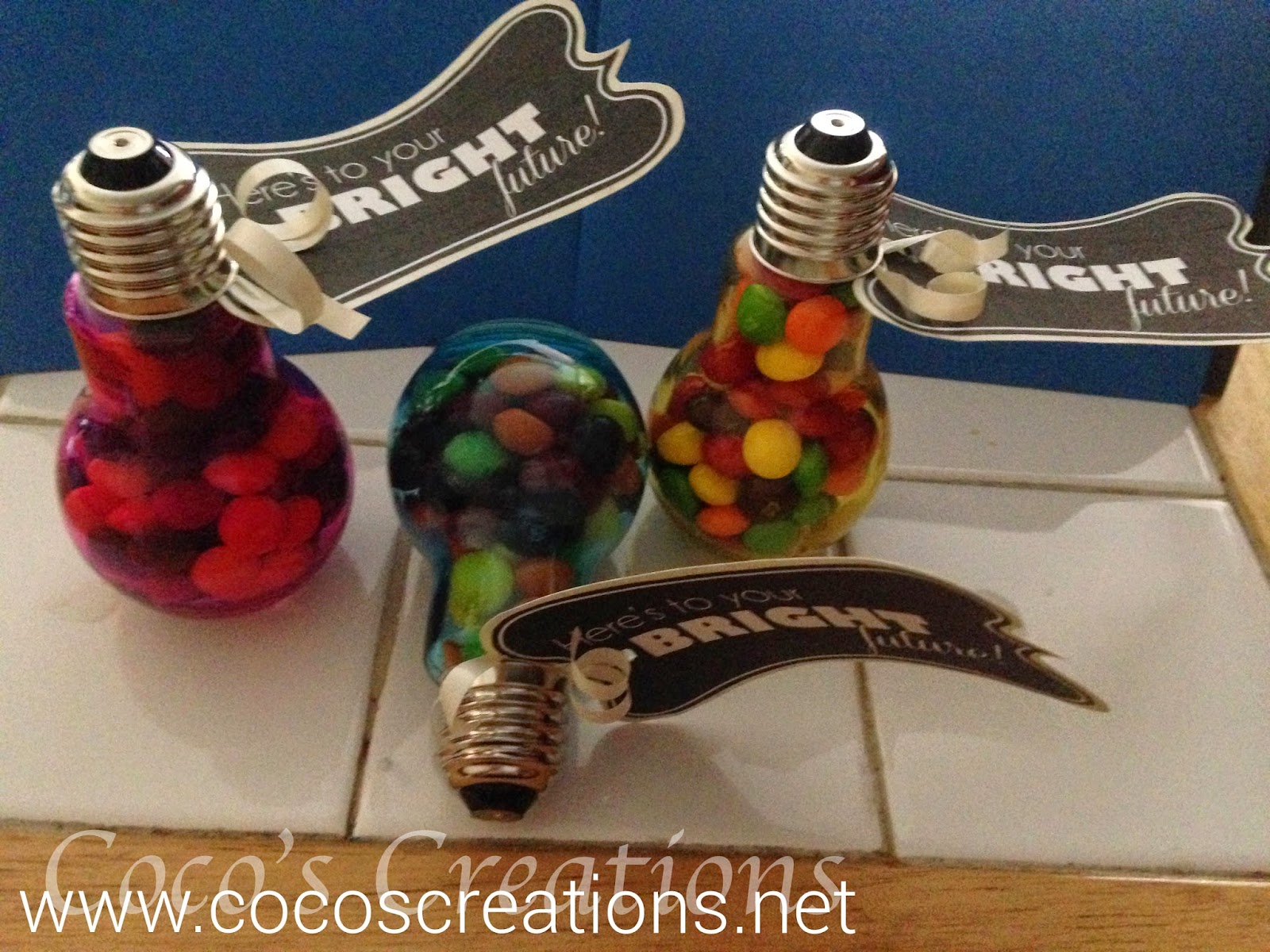 Creative Sparks: Bright Future - DIY Graduation Gift