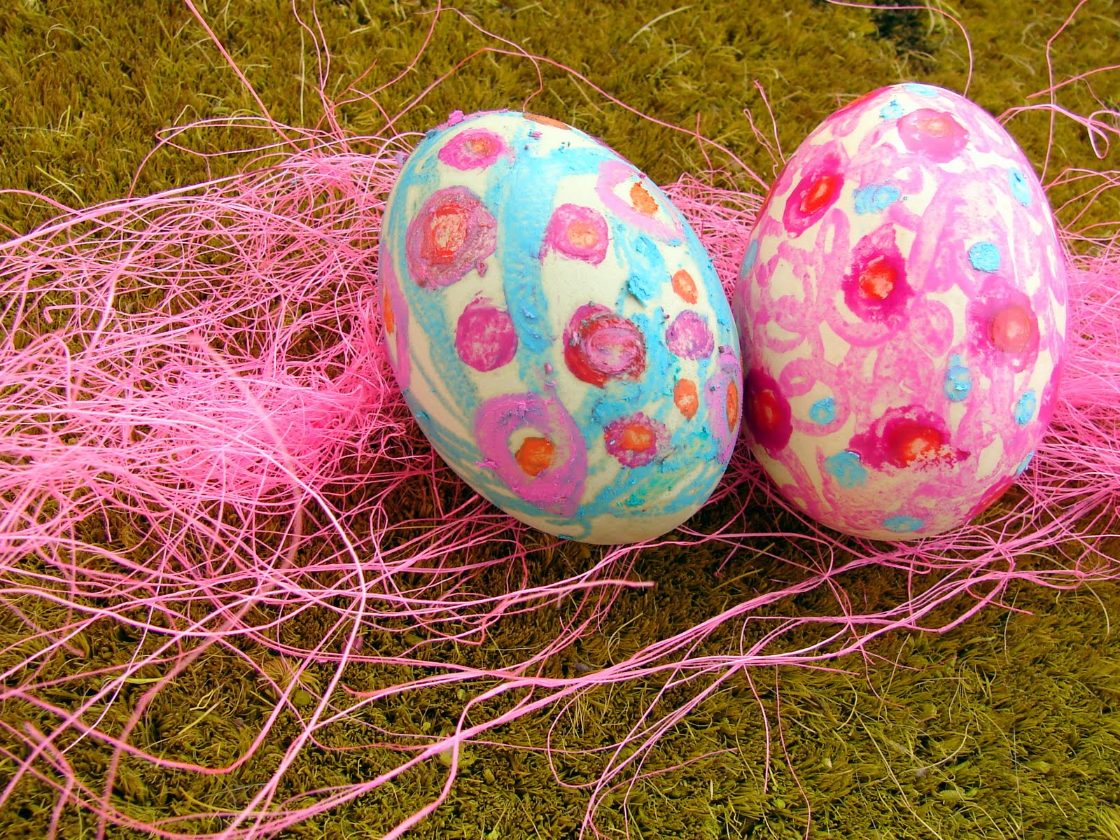 Magráta: Voskovková vajíčka