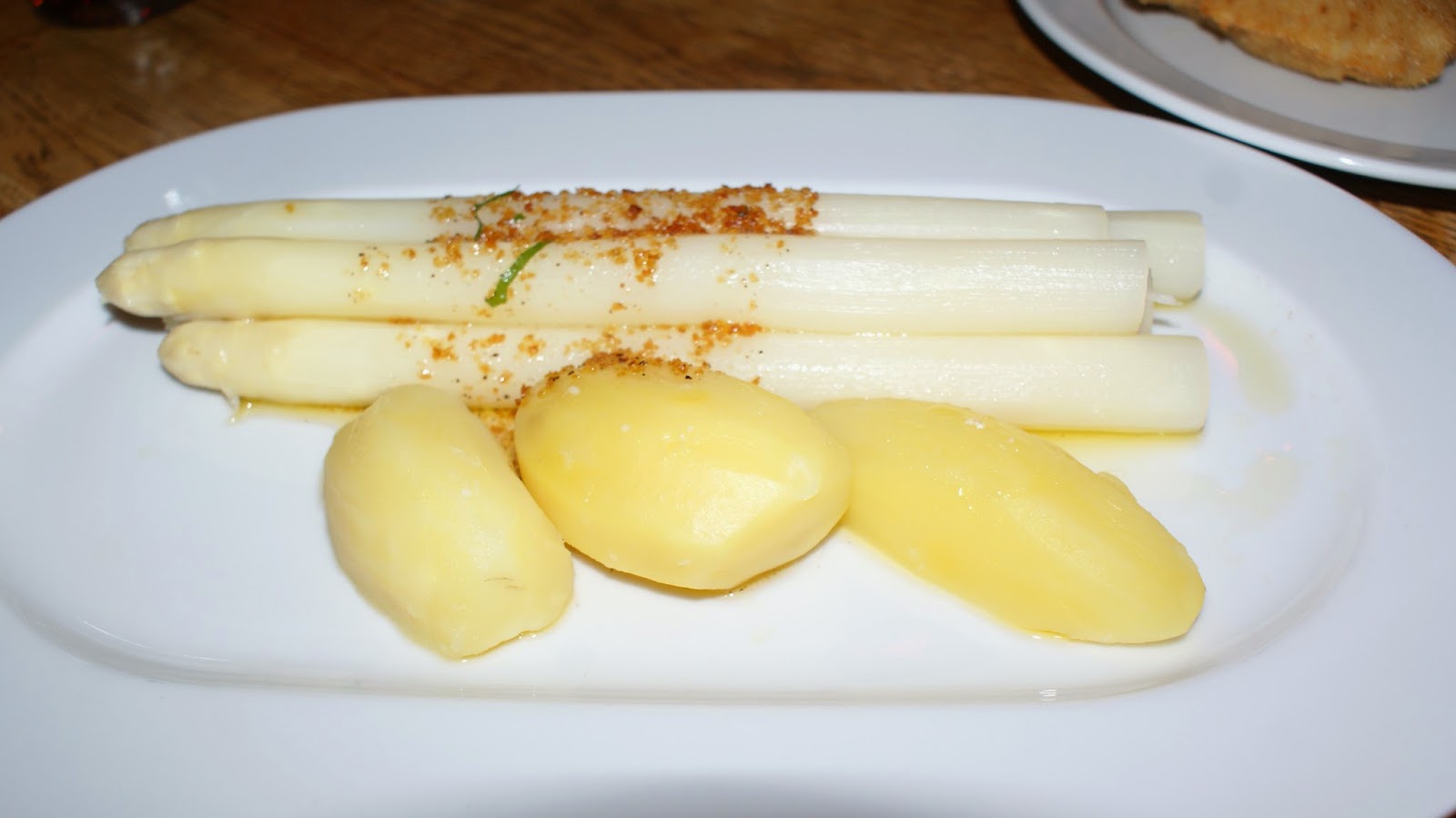 Encore des histoires de bouffe: Prater Garten, Berlin