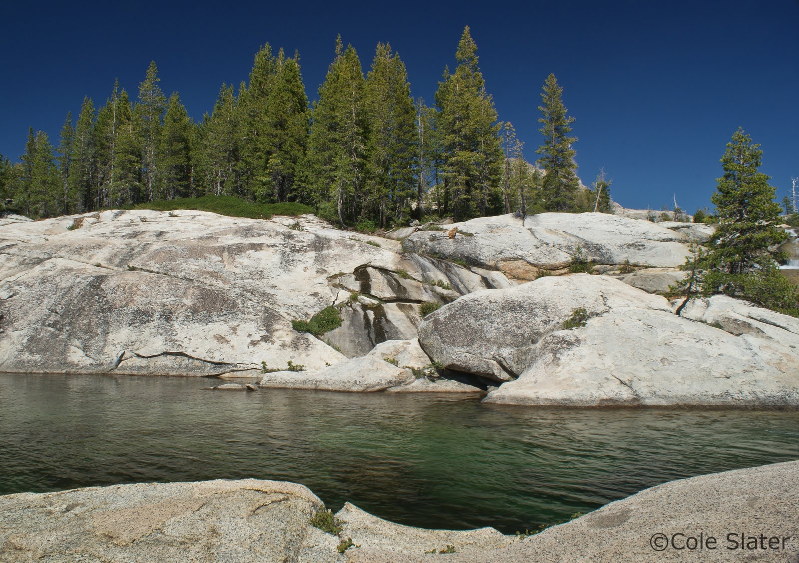 Cole's Trail Tales: Crystal Basin Trip Report - Day 4 - 8/9/11