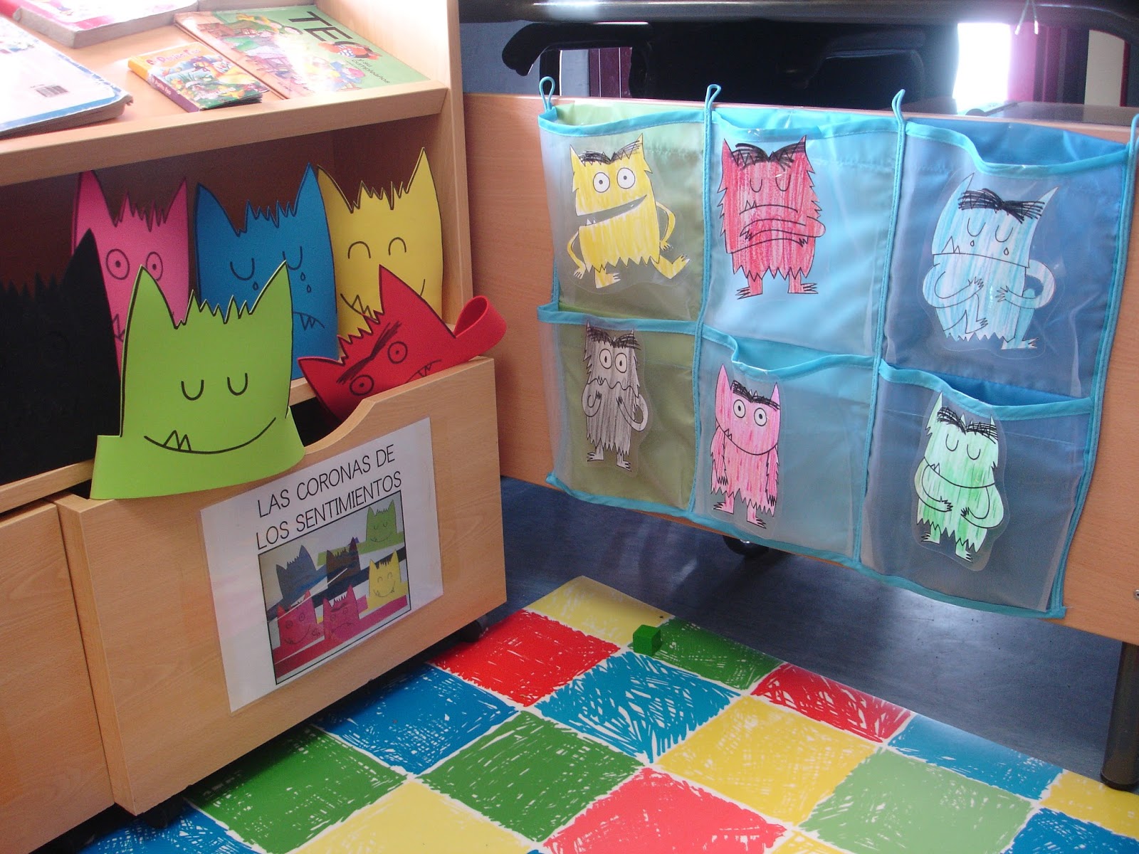 RECURSOS Y ACTIVIDADES PARA EDUCACIÓN INFANTIL: EL MONSTRUO DE COLORES ...