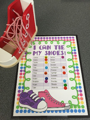 Teaching With Terhune: Can you tie my shoes?