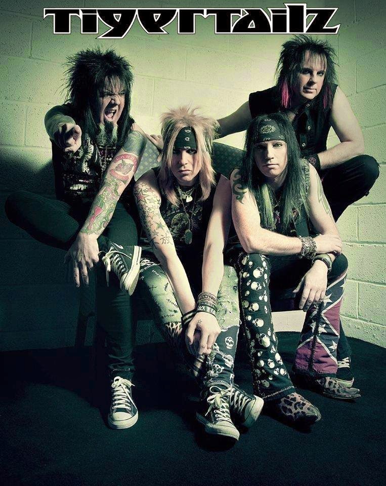 Heavy Metal Fire: TIGERTAILZ: "PUNCHED IN THE GUTZ" (VIDEOCLIP).