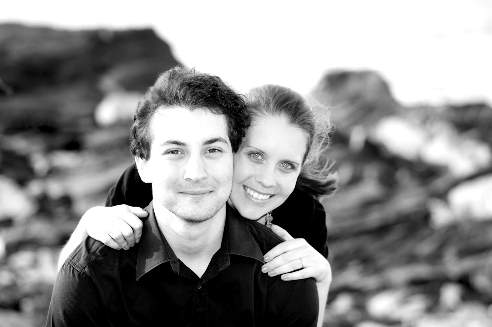 Cherishing the Little: Mikala & Tim Engagement Fun II