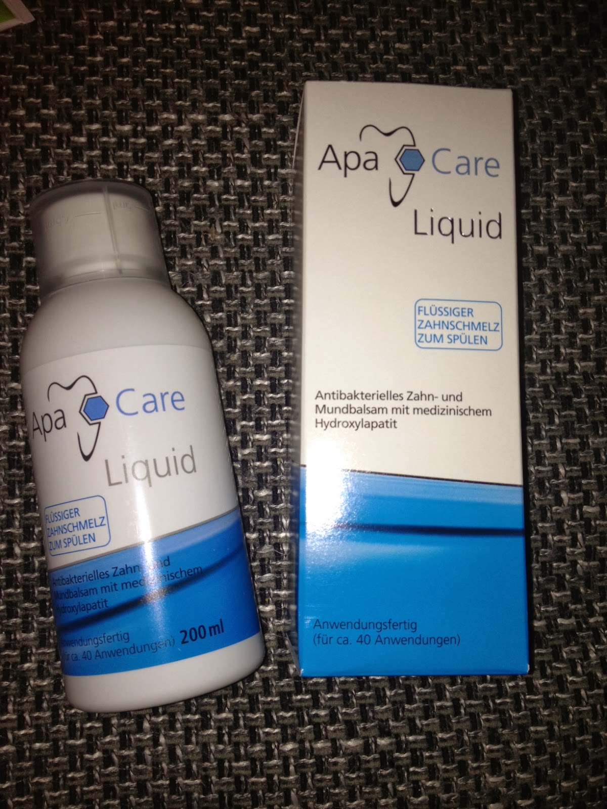 Produkttest: ApaCare ~ Lisa´s Produkttest-Welt