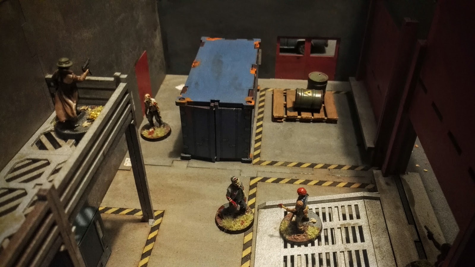 Bloodbeard's Garage: TTCombat: Distribution Center