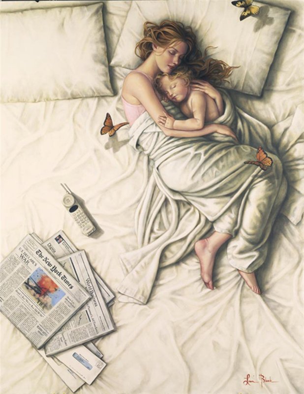 Hindart3: Lauri Blank