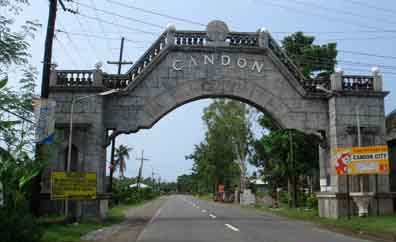 I wonder I wander: Candon Ilocos sur