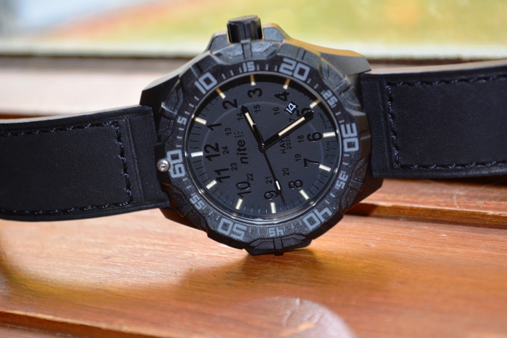 MyTime2watch - BLOG: Nite Hawk Z-400T - REVIEW & GALLERY