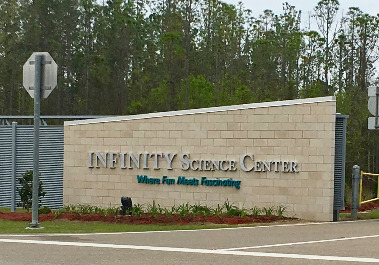 Sharon Sparlin: NEW ORLEANS / INFINITY SCIENCE CENTER